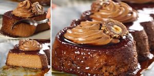 Flan de Ferrero – Flan de Chocolate ” By Kiwilimón ” Si te gusta dinos ...