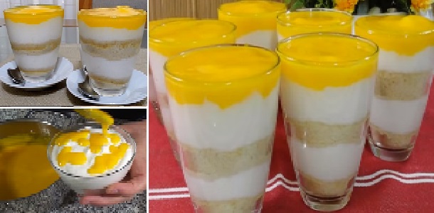 CREMA DEL CIELO postre portugués con solo 5 ingredientes fácil y ...